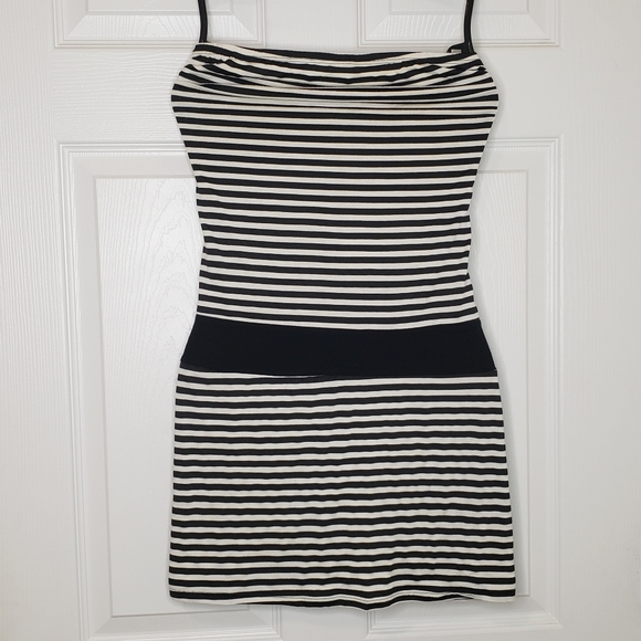 Dresses | Bw Stripes Mini Dress | Poshmark